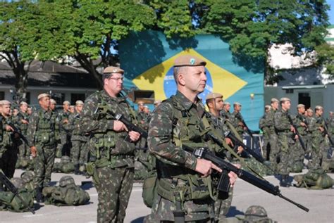 Rio 2016 Apronto Operacional da 12ª Brigada de Infantaria Leve