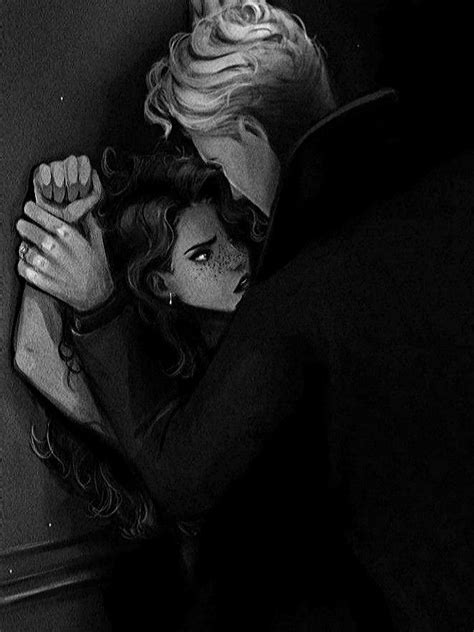 A Black And White Photo Of A Woman Leaning Against A Wall With Her