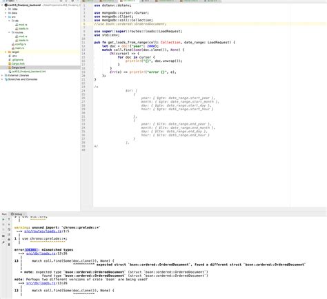 Find Is Not Working Issue 285 Mongodb Labs Mongo Rust Driver