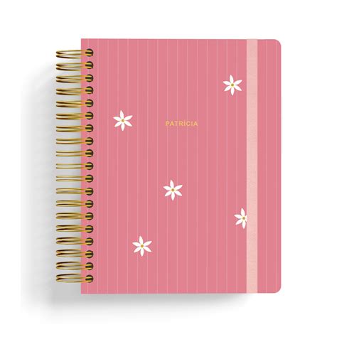 CADERNO SMART PERSONALIZADO SEU NOME NA CAPA EM HOTSTAMP CADERNO