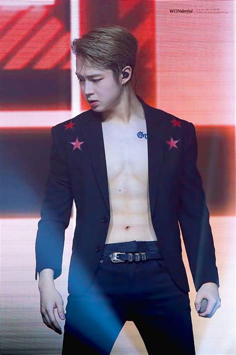 The Male K Pop Idols With The Best Abs According To Fans Koreaboo