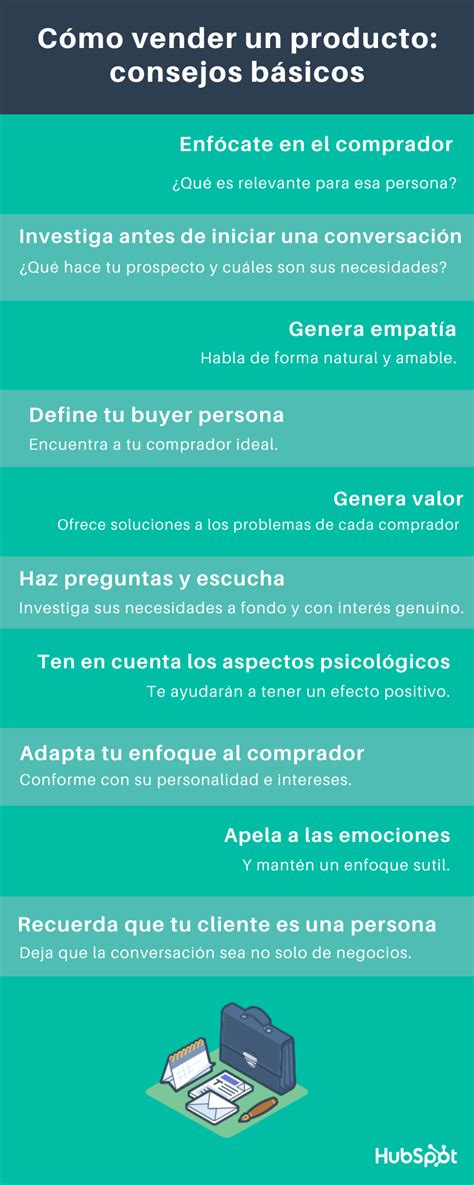 Cómo vender un producto Las mejores técnicas para vender cualquier