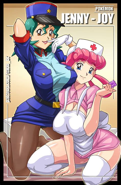 Pokemon Nurse Joy Porn