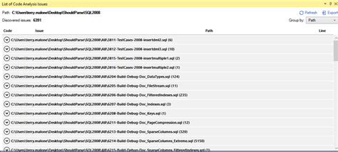 Bulk Code Analysis SQL Prompt 10 Product Documentation