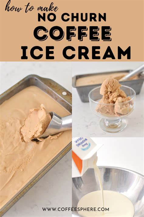 How To Make No Churn Coffee Ice Cream Artofit