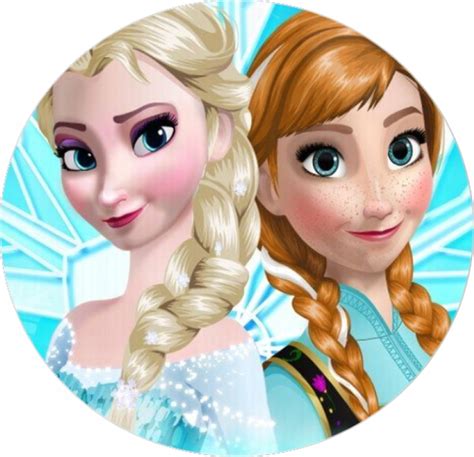 Op Atek Na Tort Urodziny Kraina Lodu Anna I Elsa Allegro Pl