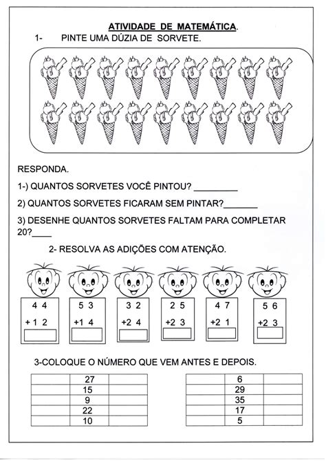 Atividade De Matematica 2 Ano Subtração EDULEARN