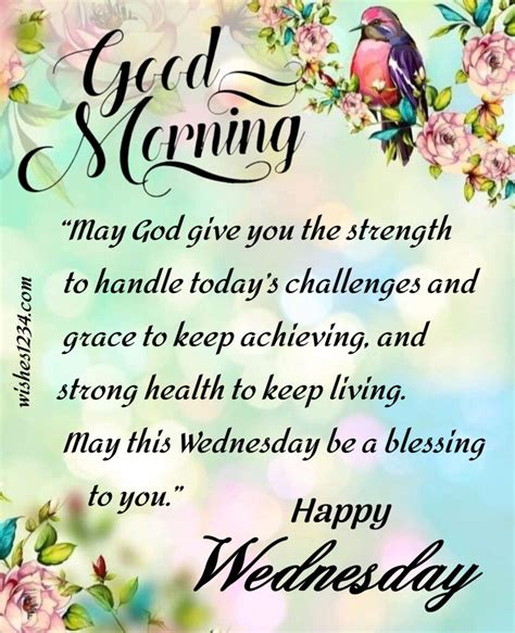 Wednesday Blessings Archives Wishes1234