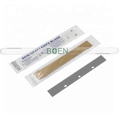 Medical Sterile Surgical Operation Skin Graft Blade Dermatome Blade