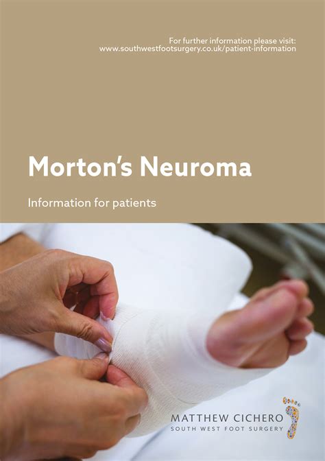 Morton S Neuroma South West Foot Surgery