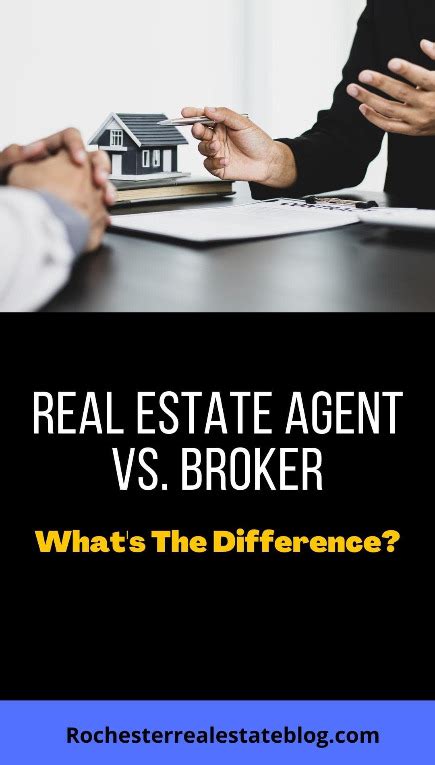 Real Estate Agent Vs Broker Whats The Difference Homebuyer Weekly