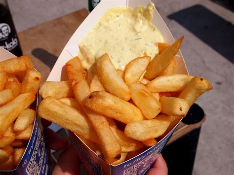 Frytki Belgijskie W Krakowie Tropiciele Smaku