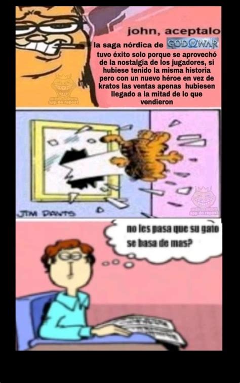 Garfield Basado Genius Meme Subido Por 3juan Esotilin Memedroid