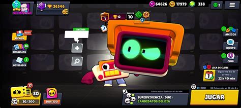 Brawl Stars el regalo al conseguir a R T el nuevo brawler cromático