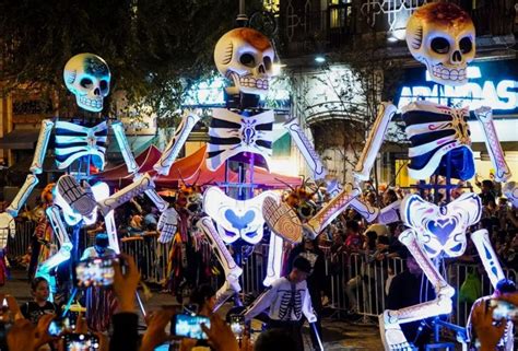 Desfile Día de Muertos 2023 en CDMX te contamos los detalles