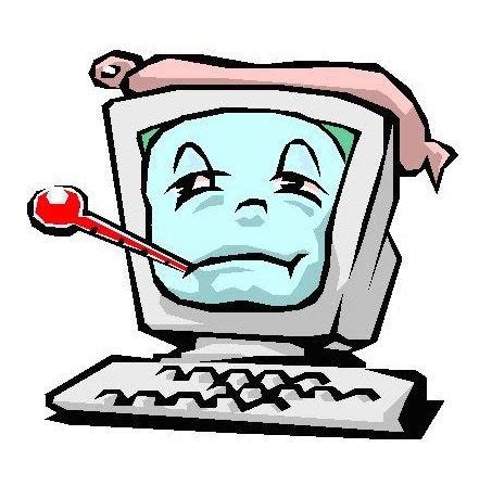 Informática Vírus no computador