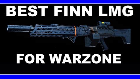 Best Finn Lmg Class Setup For Warzone YouTube