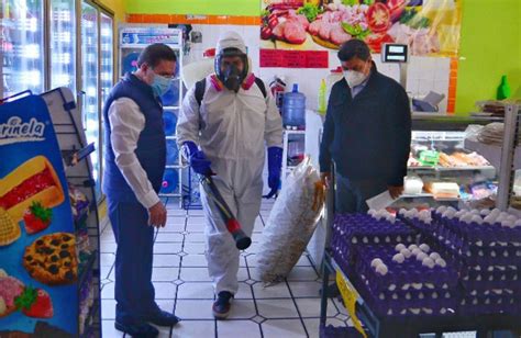 Implementa Aispuro brigada de Prevención Covid en colonias con más