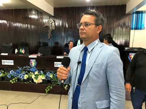 Newton Neto é eleito novo presidente da Câmara de Manicoré Câmara