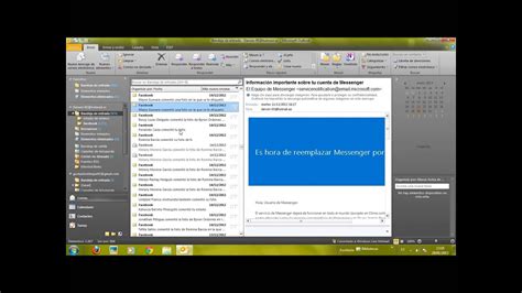 Como Crear Reglas En Outlook Youtube