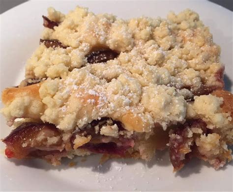 Pflaumenkuchen Mit Streuseln Schnell Gemacht Und Lecker Rezept