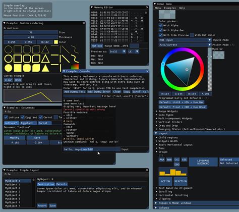 GitHub RLBmods Imgui Cheat Menu With Animation