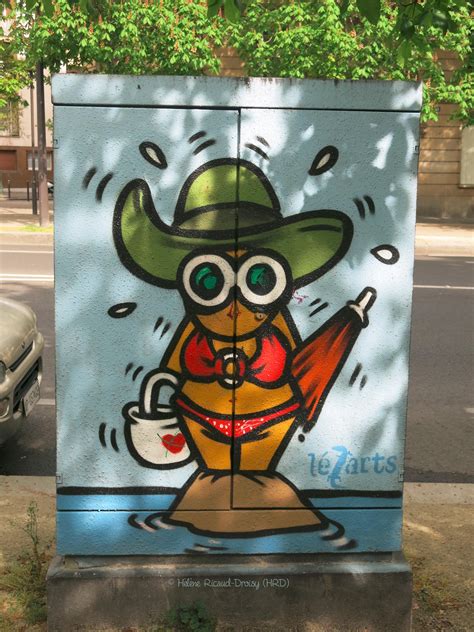 Gouzou Artiste Jace Paris France Boulevard Arago 13è Arrt 2015