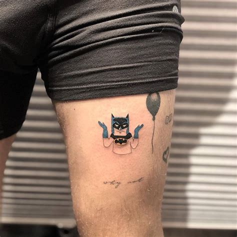 Top 61 Imagen Tattoo Batman Abzlocal Mx