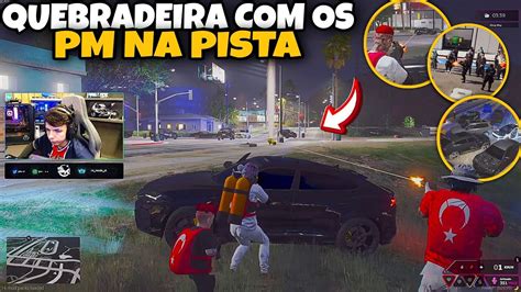 TROCAÇÃO PESADA OS PM NA PISTA OS PM INVADIRAM A FAVELA FC