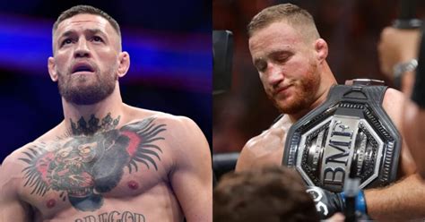 Conor McGregor Slams Justin Gaethje For Rejecting Jorge Masvidal BMF