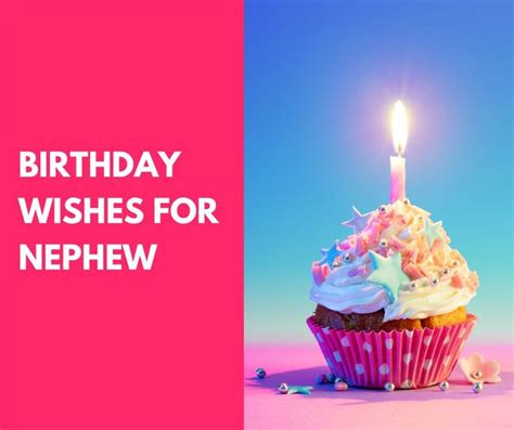 Happy Birthday Wishes For Nephew Happy Birthday Nephew In 2023