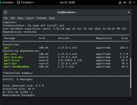 How To Install Git On Almalinux Or Rocky Linux 9 8 LinuxShout