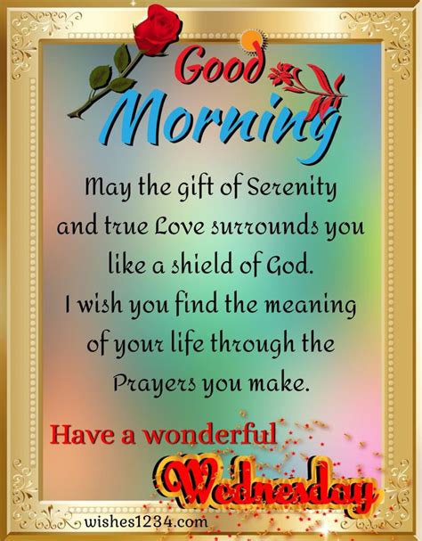 Wednesday Quotes Wednesday Blessings Wishes Good Morning