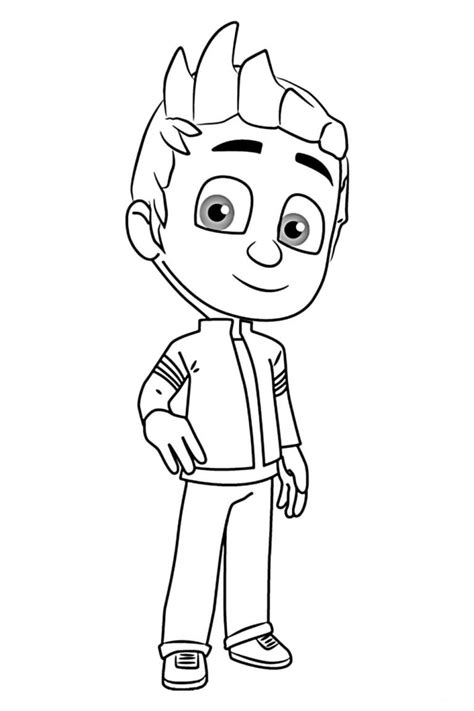Disegni Di PJ Masks Colorare 110 Immagini Superpigiamini Da Stampare