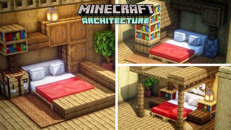 How To Build A Small Bedroom In Minecraft Americanwarmoms Org