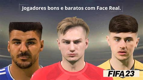 FIFA23 JOGADORES BONS E BARATOS valor de 1 milhão de EUROS FACE