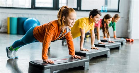 Atividade física na infância Ginásios Solinca