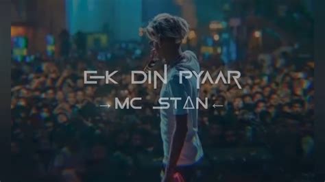 Ek Din Pyar Mc Stan Slowed Reverb Lofi Song YouTube