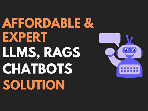 Rag Application Chatbot Using Llms Gpt Rags Model Openai And Langchain