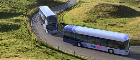 First Bus Orders Vehicles From Wrightbus Theenergyst