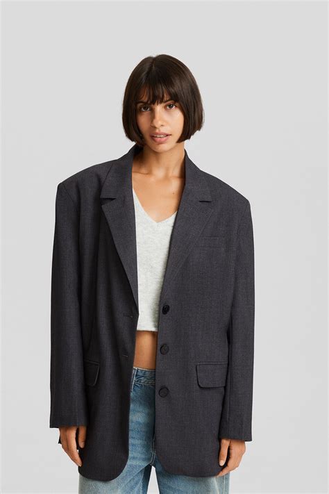 Bershka Oversize Blazer Ceket Fiyat Yorumlar Trendyol