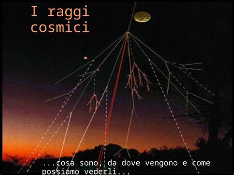PPT I Raggi Cosmici Cosa Sono Da Dove Vengono E Come Possiamo