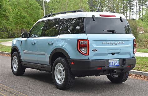 2023 Ford Bronco Sport Heritage Limited Review Test Drive