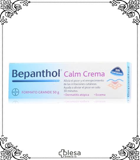 Bayer Bepanthol Calm Crema Gr Blesa Farmacia
