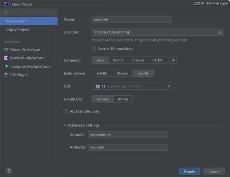 新版的idea社区版如何手动创建springboot gradle项目