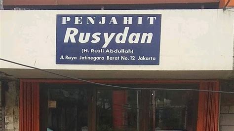 10 Rekomendasi Tukang Jahit Yang Ada Di Jatinegara Navi Id