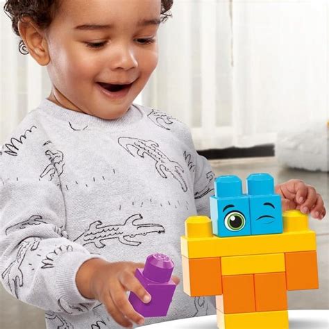 Mega Bloks Duży zestaw klocków 150 el Mattel Babyboutik