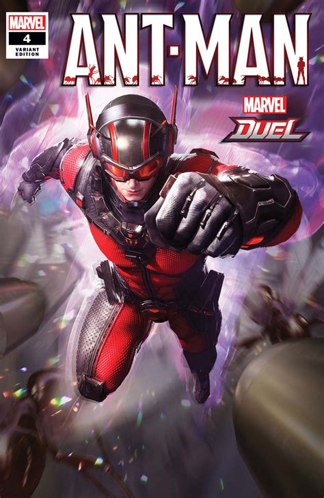 Ant Man 2022 4 Variant Comic Issues Marvel
