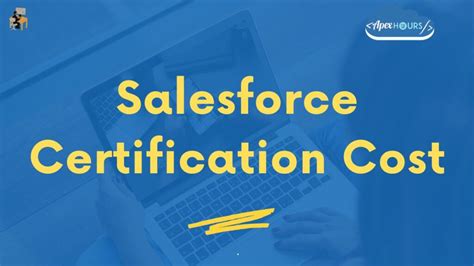 Salesforce Certification Cost Explained In Detail