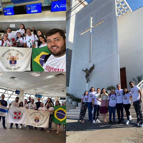 Diocese De Urua U Presente Na Jornada Mundial Da Juventude Em
